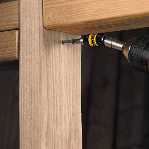 DEWALT DWPVTHLD Pivoting Bit Tip Holder with Ring, 3 Pack