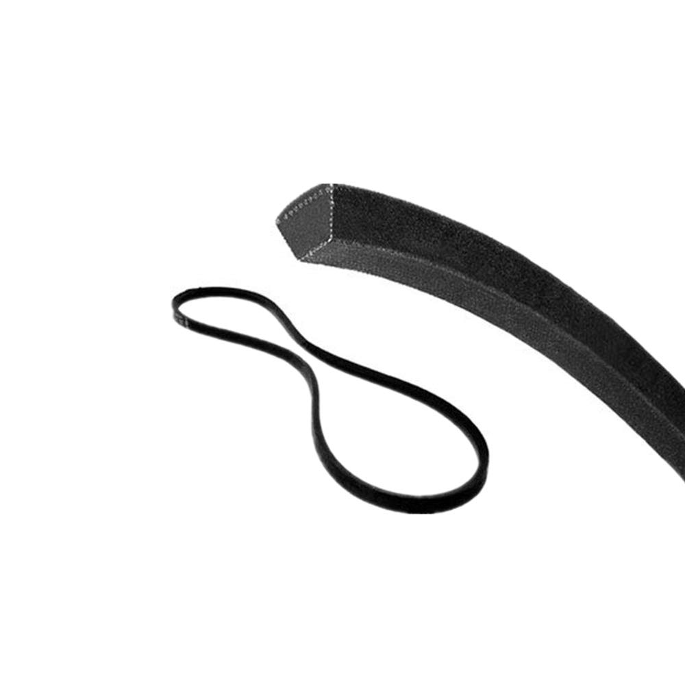 CarlMa Lawn Mower Replacement Engine to Deck Belt Fits Exmark 99-4627 Toro 99-4627 (5/8" x147 1/4")