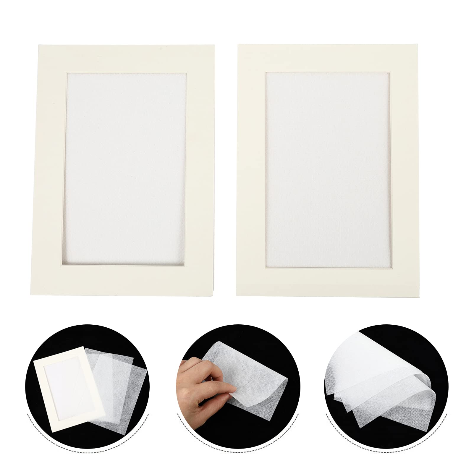EXCEART 2 Sets of Dried Flower Storage Bags Self Sealing Bag Simple Plant Specimen Pouch Resealable Bags for Packaging Food Storage Containers for Beans Coffee Snack