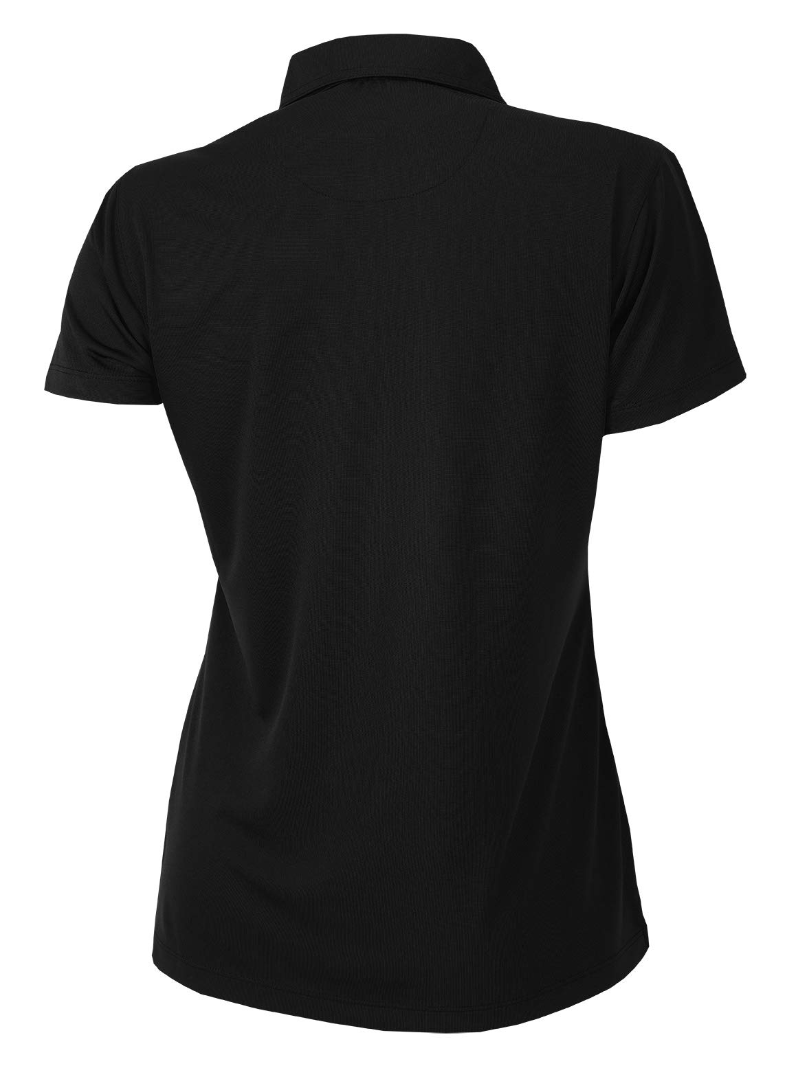 Columbia Omni-Wick WM Birdie Polo, Black, X-Large