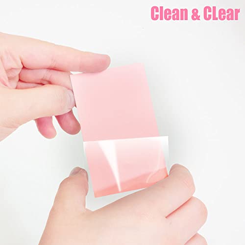 Card Sleeves 61x90mm 200PACK Photocard Protector Perfect for Double sleeving Small Japanese Sized Board Game Penny Sleeve for Sports Trading Kpo Baseball,Magic,MTG Sleeves (Clear-200pcs)