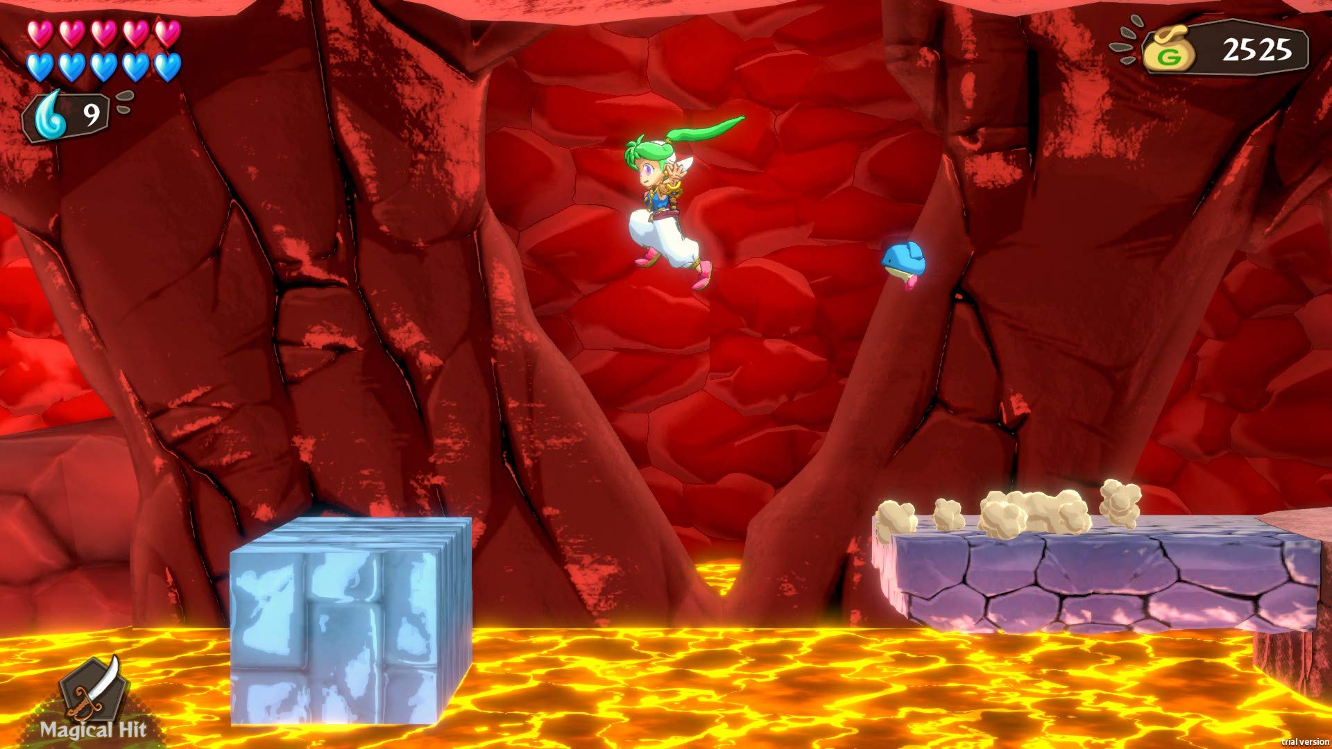 Wonder Boy: Asha In Monster World (Nintendo Switch)