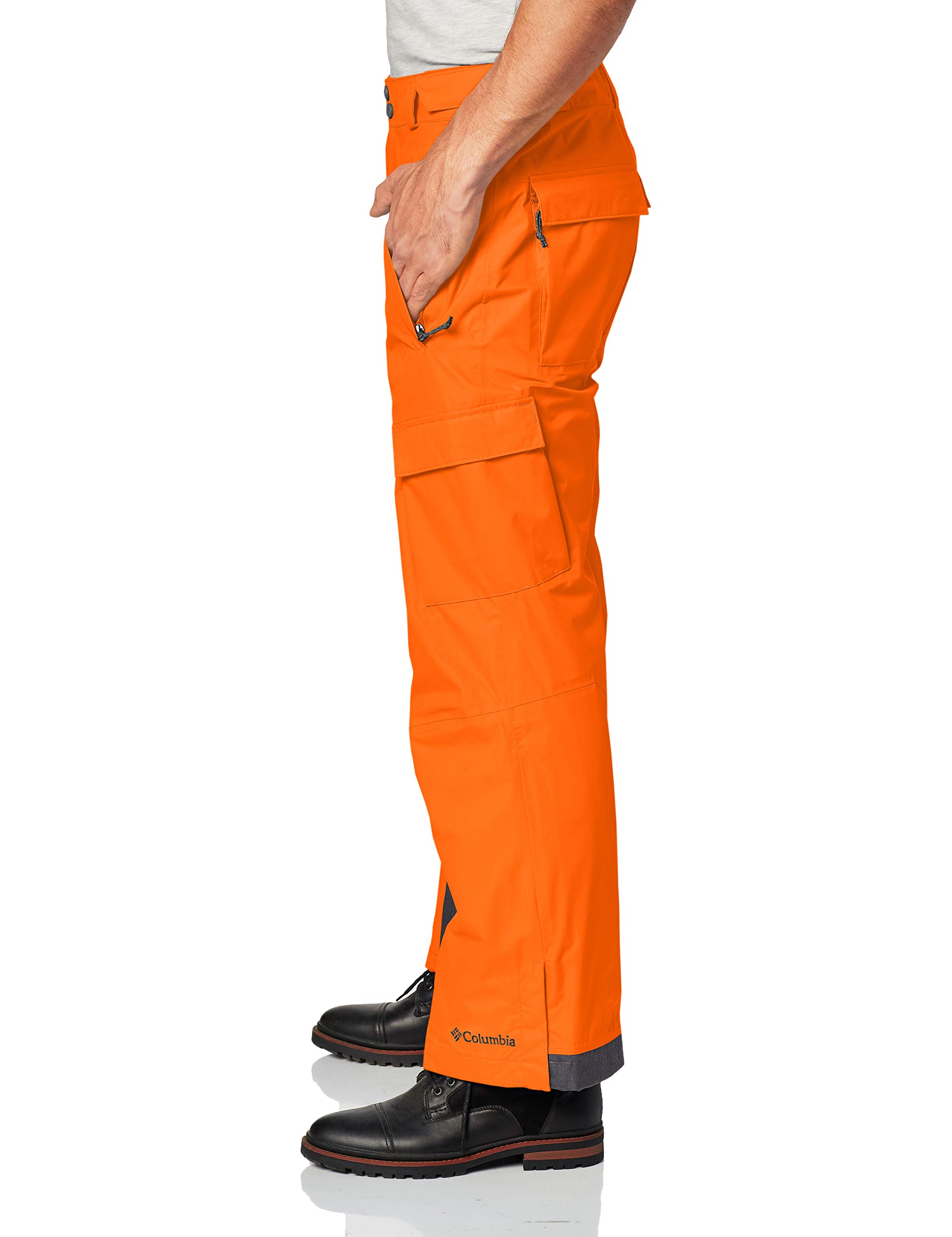 Columbia Sportswear Men's Ridge 2 Run Ii Pant, Bark, Meduim x Short