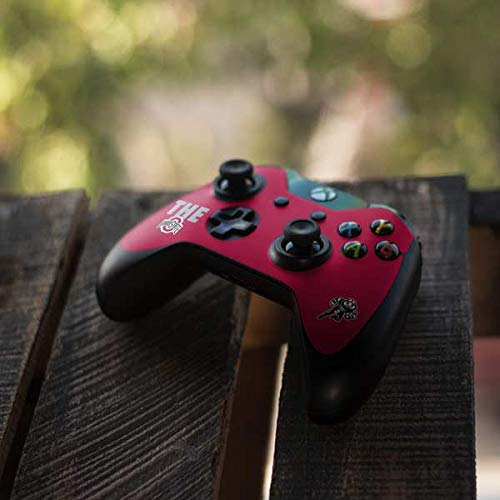 Skinit Decal Gaming Skin Compatible with Xbox One Controller - Officially Licensed Ohio State University OSU The Ohio State Buckeyes Design