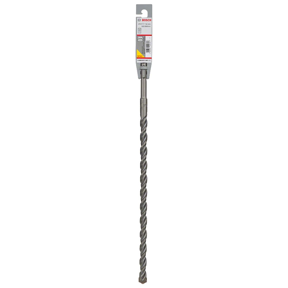 Bosch 2608831041 14x300x360mm Hammer Drill Bit SDS Plus, 3"