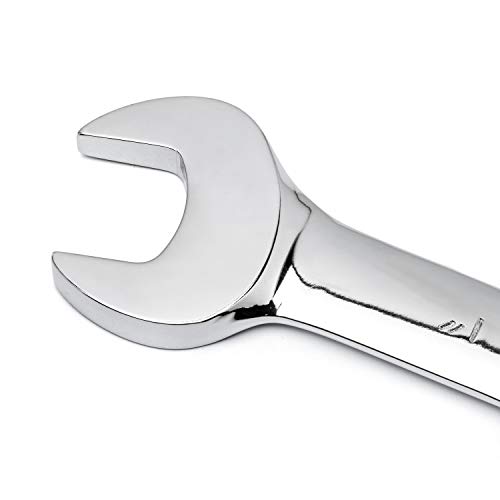 GEARWRENCH 12 Pt. Reversible Ratcheting Combination Wrench, 7/16" - 9527N