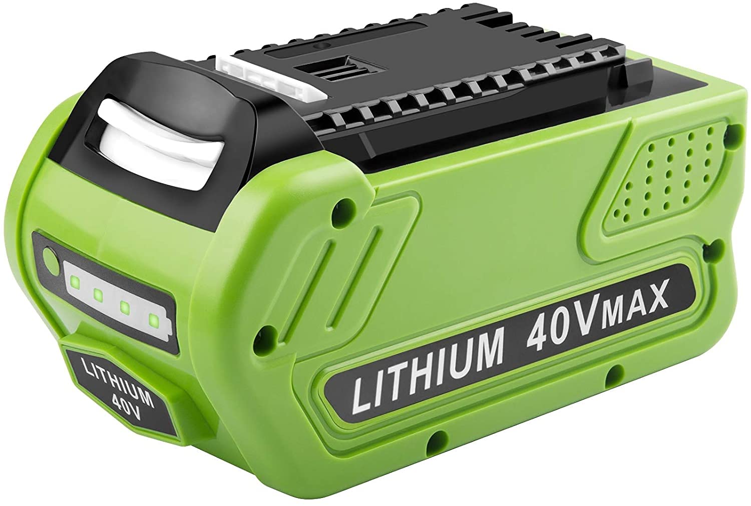 High-Output 6.0Ah 40V Battery 29472 for GREENWORKS 40-Volt Tools Battery (G-MAX 40V System)