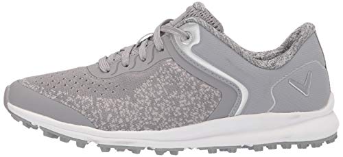 Callaway Women's Malibu Golf Shoe, Grey, 7.5
