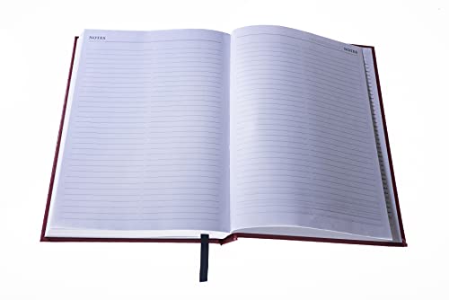 Collins Essential A5 Diary 2024 Daily Planner - Eco Friendly Recycled Paper Fully Recyclable - 2024 Page A Day Diary Journal & Planner - Business Office Academic and Personal Use (A5 Size Navy)