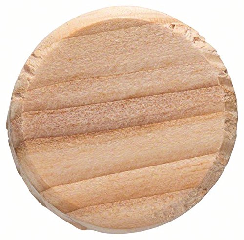Bosch 2609255322 Wood Tenons with Diameter 25mm/ Thickness 10mm