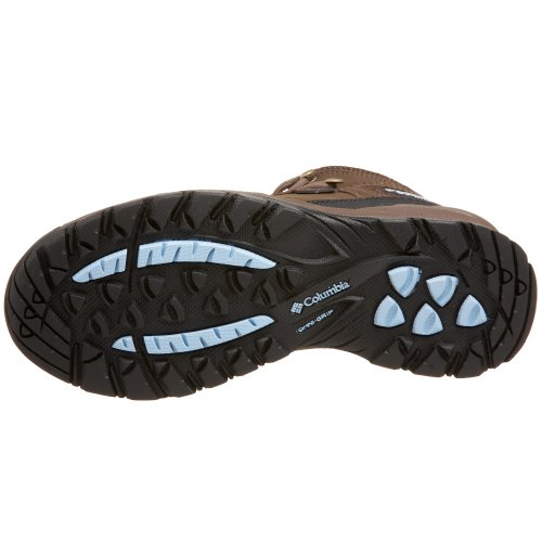 Columbia Women's BL3468 Newton Ridge Hiking Boot,Bruno/Sail,10.5 W