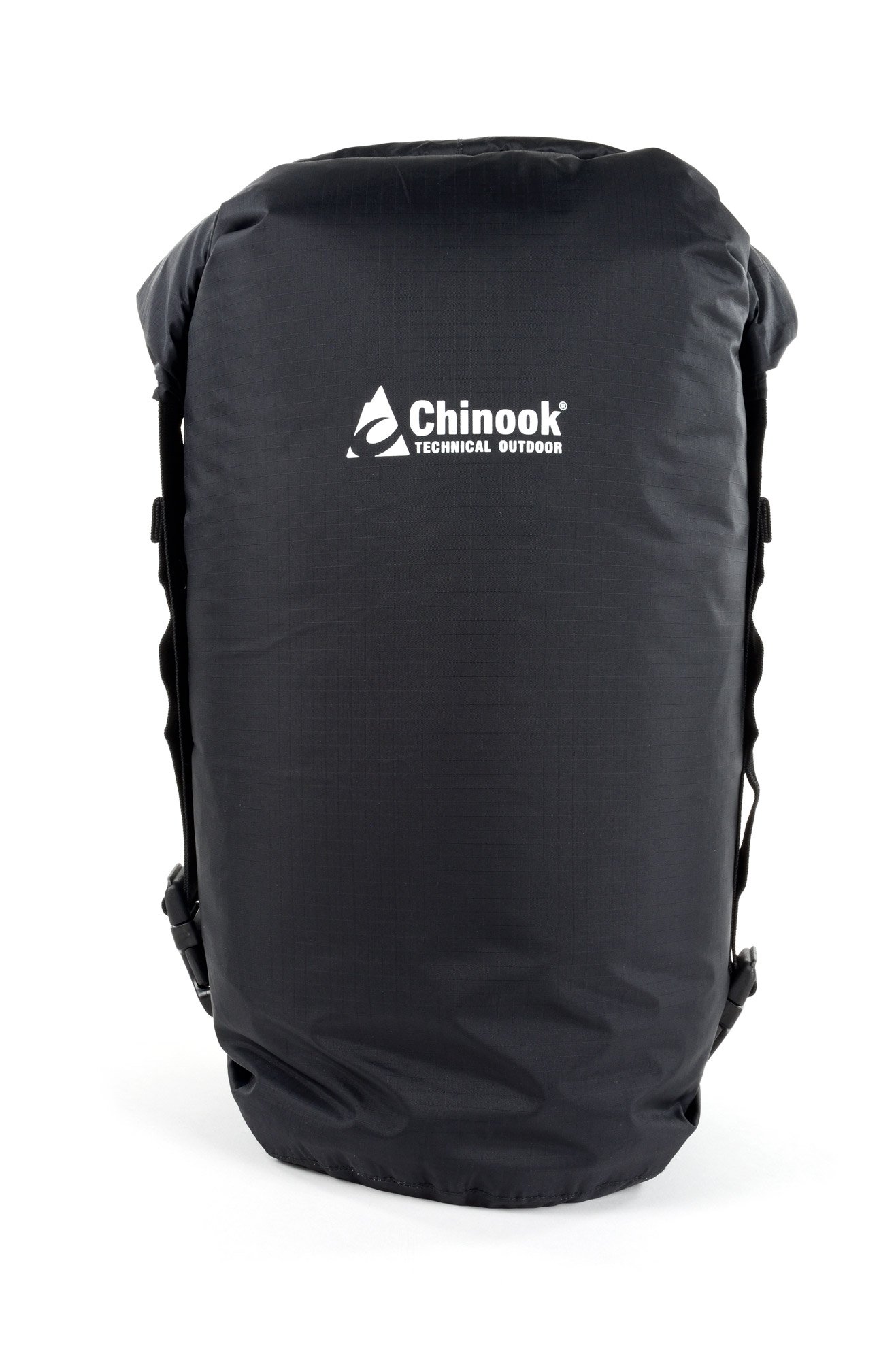 Chinook Ultralite Compression Dry Sack, Black, X-Large