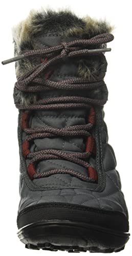 Columbia Women's Minx Shorty III, Graphite/Deep Rust, 8