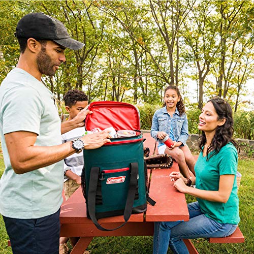 Coleman High-Performance Leak Proof Soft Cooler with Ultra Thich Insulation, Cooler Bag, Soft Sided Cooler, Insulated Lunch Bag, Camping Cooler