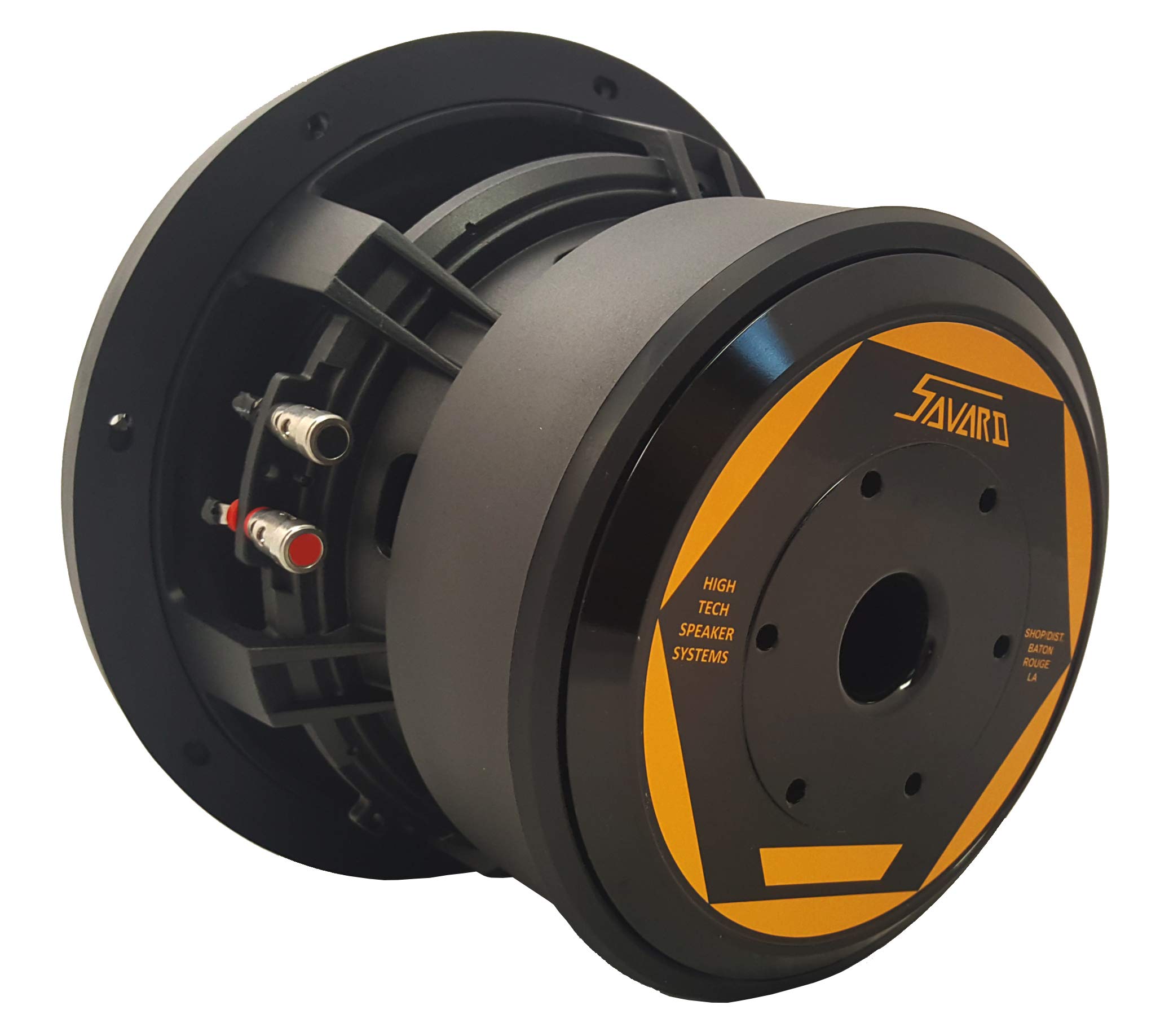 SAVARD Speakers Hi-Q Series v2 10" D2 Ohm Subwoofer