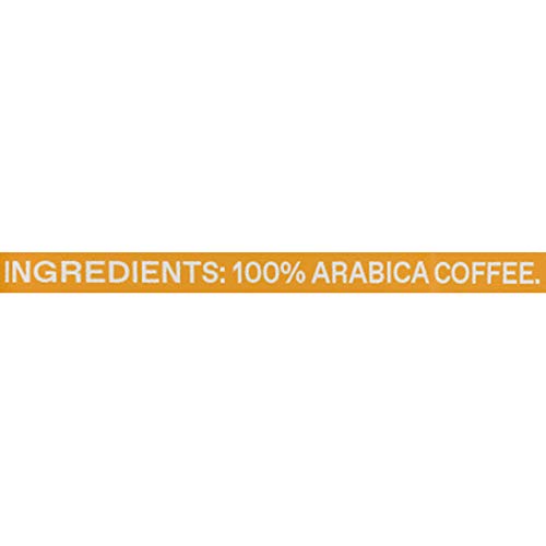 Ethical Bean Fairtrade Organic Coffee, Sweet Espresso Medium Dark Roast, Ground Coffee Beans - 100% Arabica Coffee (8 oz Bag), 0.5 Pound (Pack of 1)