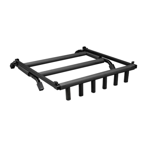 Rok-It Multi Guitar Stand Rack with Folding Design; Holds up to 5 Electric or Acoustic Guitars (RI-GTR-RACK5)
