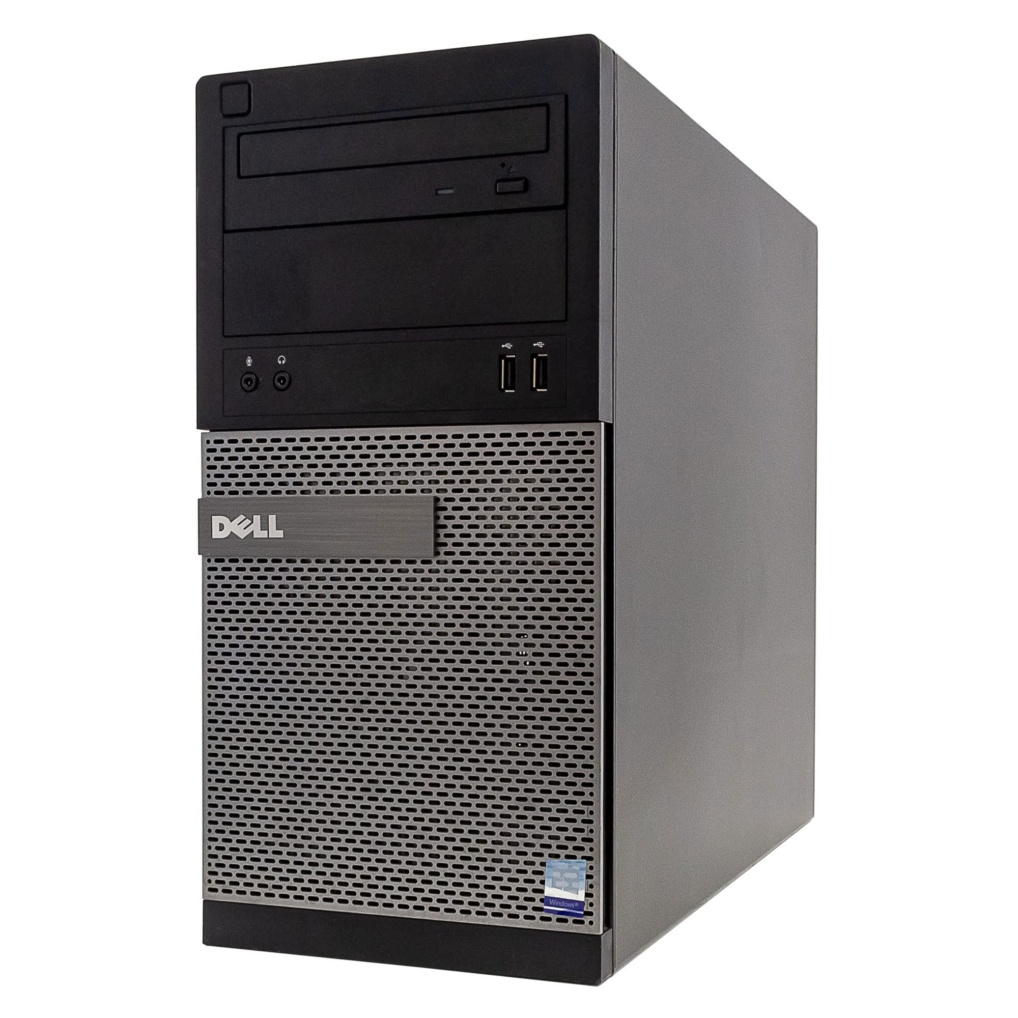 Dell Gaming Desktop Computer | Core i5 + GeForce GT 1030 2GB | 24" Monitor | 1080p Gaming PC | 16GB DDR3 RAM | 500GB SSD + 1TB HDD | Wi-Fi + Bluetooth | Windows 10 Pro (Renewed)