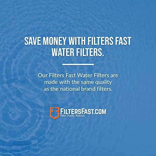 Filters Fast FF20MBS-25 Compatible Replacement for Aqua-Pure AP817-2 Carbon Block Water Filter Cartridge, 20-inch x 4.5-inch
