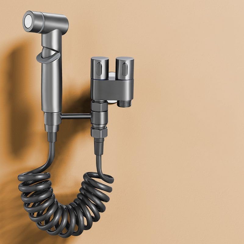 DFHBFG Hand-held Toilet Bidet Faucet Sprayer Toilet Self-Cleaning Shower Head Bidet