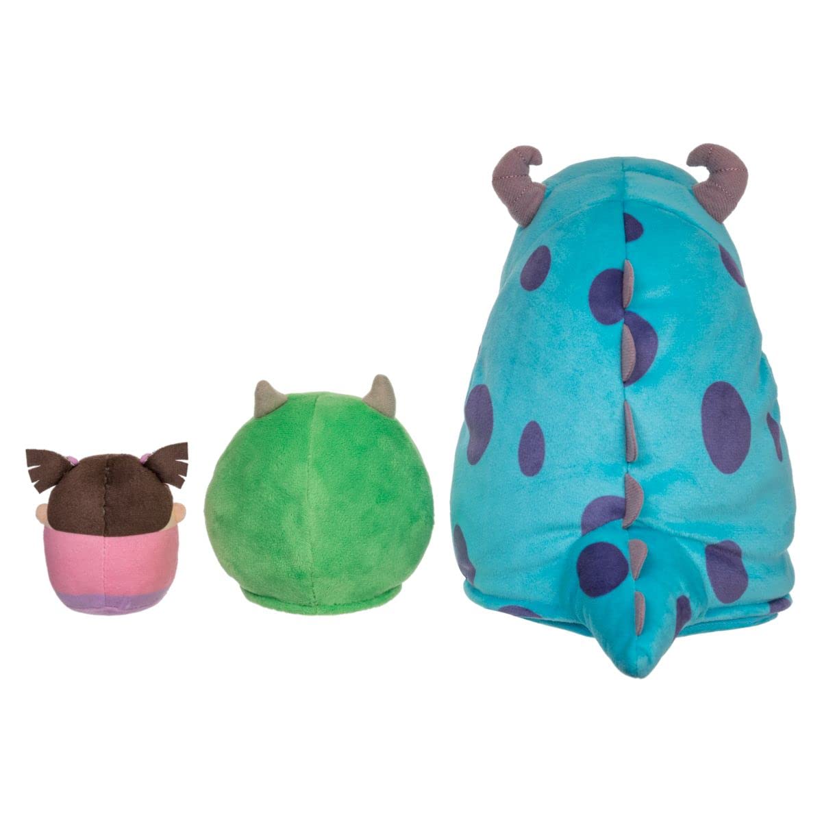 Disney Pixar Monsters, Inc. Nesting Plush Set