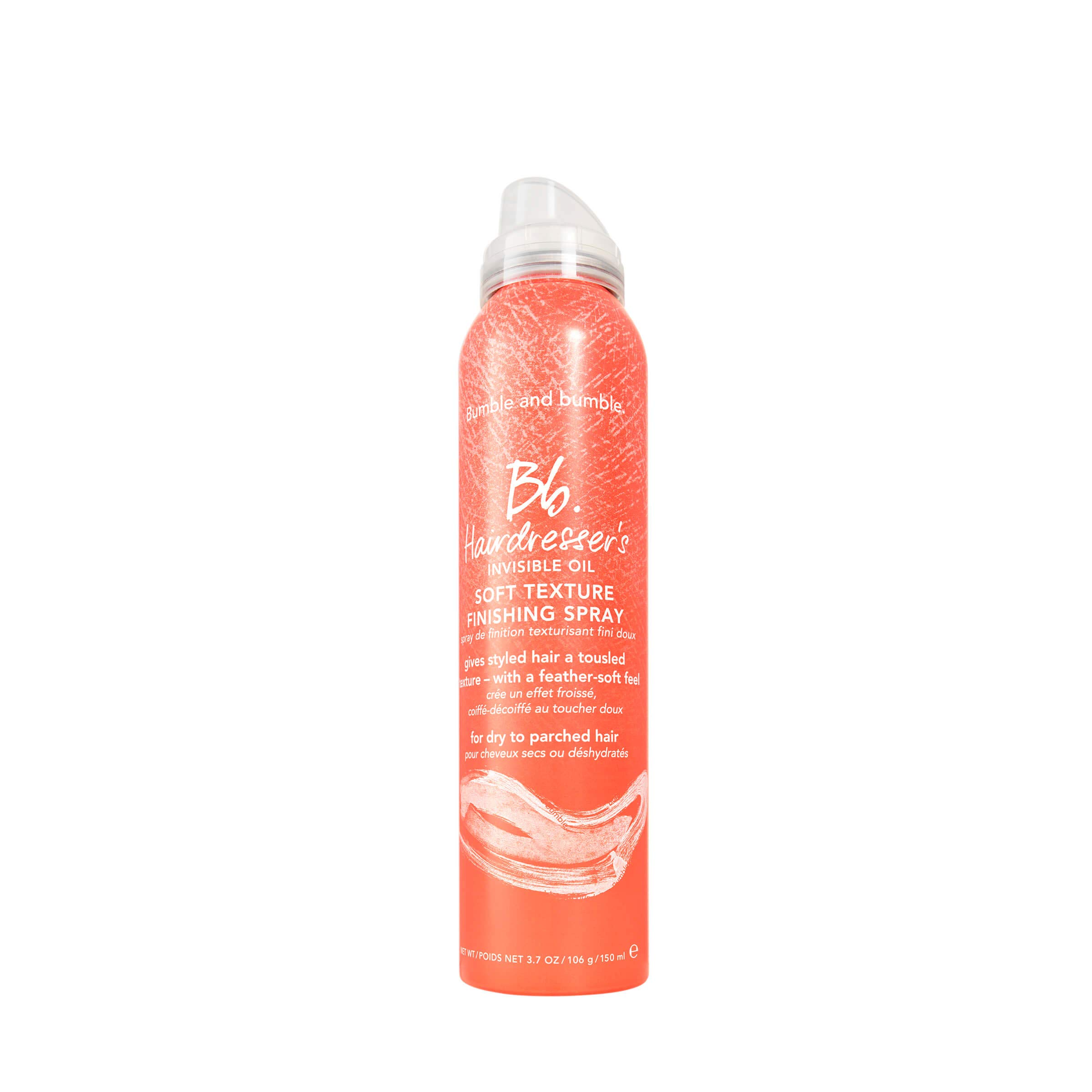 Bumble and bumble. Hairdresser's Invisible Oil Soft Texture Finishing Spray, 3.7 oz.