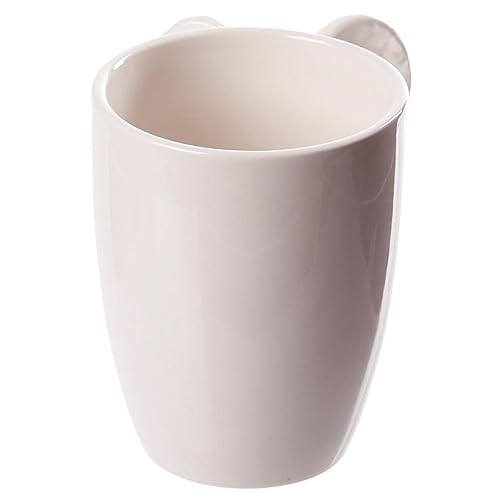 Puckator White Angel Wings Ceramic Shaped Handle Mug, Tea Coffee Hot Drinks, Decorative Gift Box, Home Kitchen Office Height 11cm Width 11.5cm Depth 8.5cm