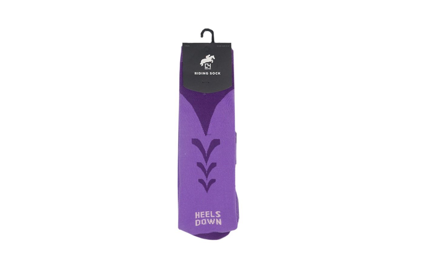 C4 Technical Riding Socks Purple