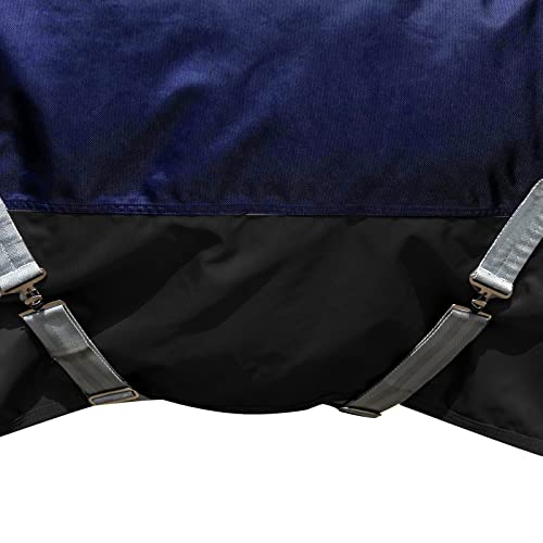 TrustBreech 1200 Denier Waterproof and Breathable Turnout Horse Sheet(no Filling)
