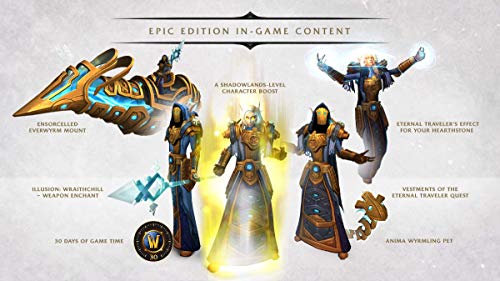 World of Warcraft: Shadowlands Collector's Edition - PC Collector's Edition
