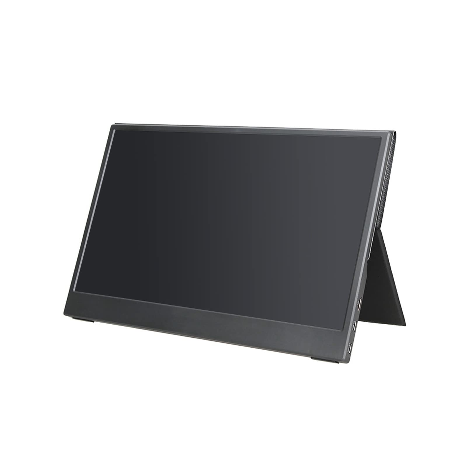 DFZ Portable Monitor, 13.3 Inch External Monitor, 2560×1440HD IPS Screen, Gaming Monitor with Type-C, HDMI and Built-in Speakers