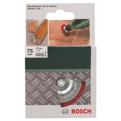 Bosch 2609256535 6 x 75 mm Wire Cup Brush Nylon Wire