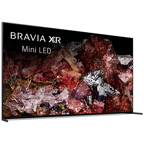 Sony XR85X95L BRAVIA XR 85 inch Class X95L Mini LED 4K HDR Google TV Bundle with Premiere Movies Streaming + 37-100 Inch TV Wall Mount + 6-Outlet Surge Adapter + 2X 6FT 4K HDMI 2.0 Cable (2023 Model)