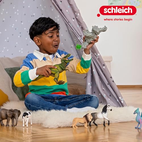 Schleich ELDRADOR CREATURES — Jungle Emperor, Fantasy Toy with Moveable and Rotating Parts From ELDRADOR CREATURES Jungle World, for Make-Believe Play, Fantasy Toys for Boys and Girls Ages 7+