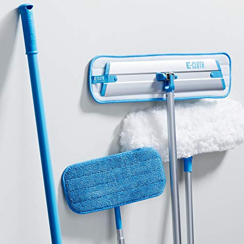 E-Cloth Deep Clean Mop Head, Microfiber Mop Head Replacement for Floor Cleaning, Great for Hardwood, Laminate, Tile and Stone Flooring, Washable and Reusable, 100 Wash Guarantee, 1 Pack