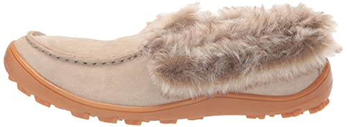 Columbia Women's Minx Omni-Heat, Ancient Fossil/Truffle, 9