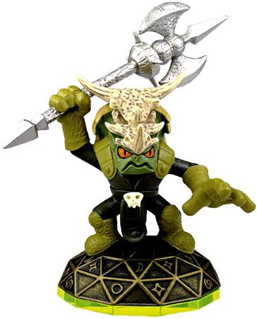 Skylanders LOOSE Figure Voodood Includes Card Online Code
