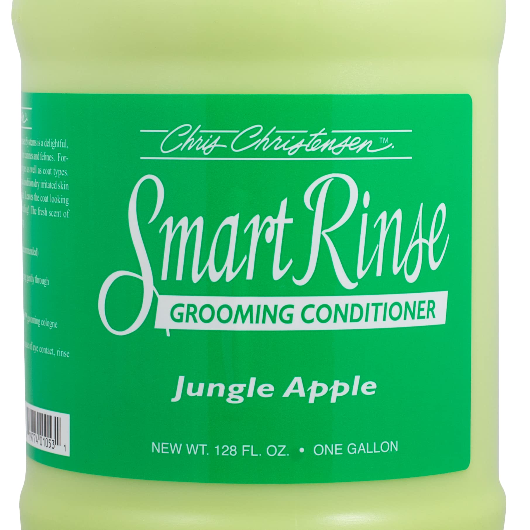 Chris Christensen Smart Rinse Jungle Apple Gallon Conditioner