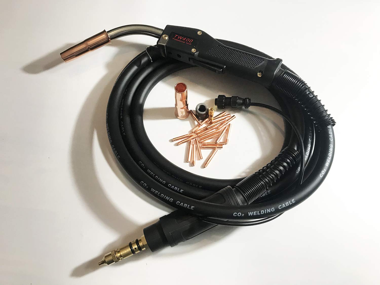 Tweco #4 Replacement Heavy Duty 400 amp Mig gun 15' Fits Miller Machines (ADD .035 KIT)