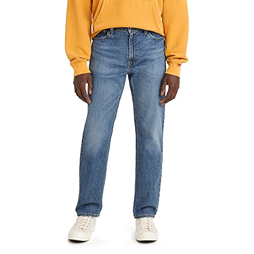 Levi's Men's 541 Athletic Fit Jeans (Also Available in Big & Tall), Fremont Drop Shot-Medium Indigo, 36W x 29L
