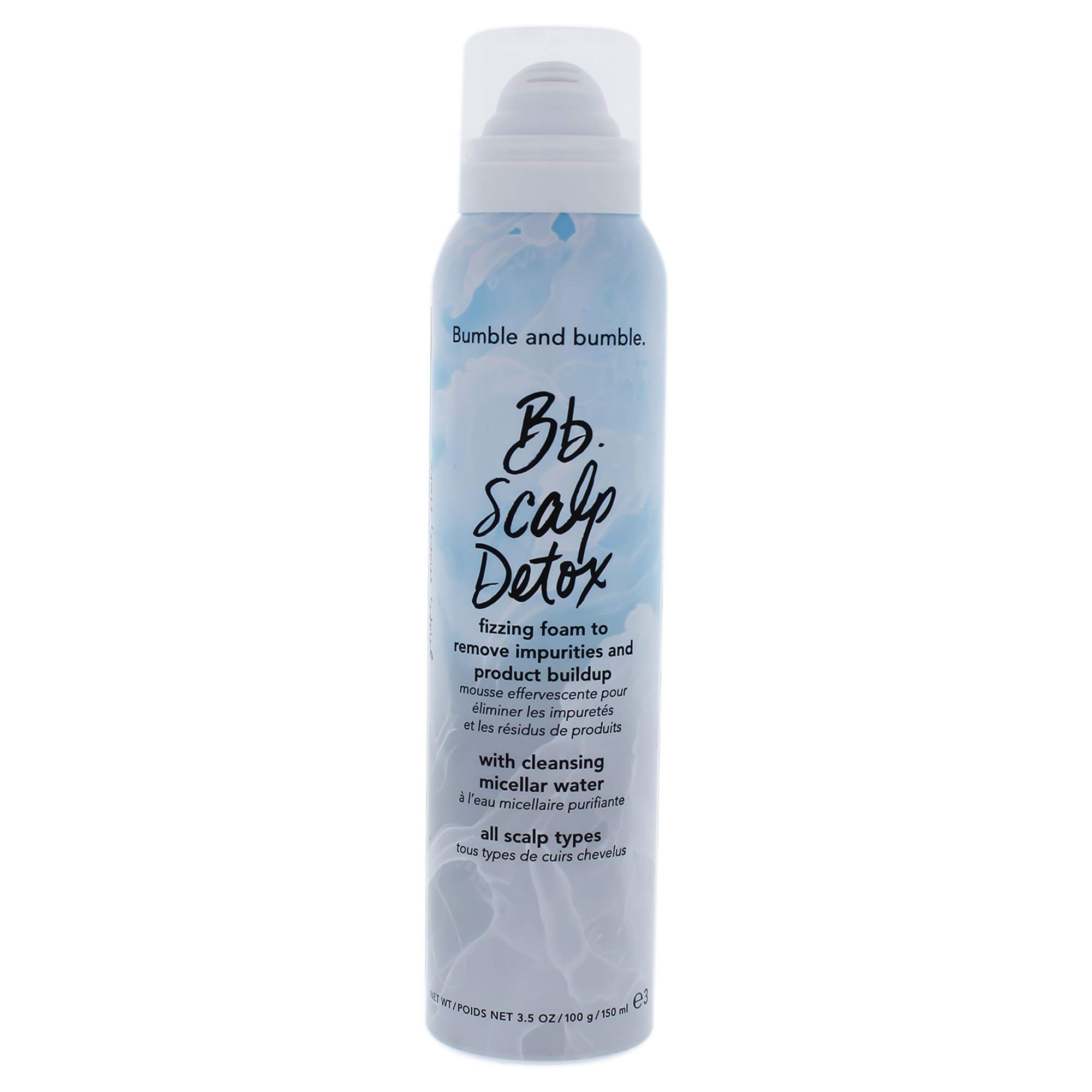 Bumble and Bumble Scalp Detox Spray for Unisex Treatment, 3.5 Ounce