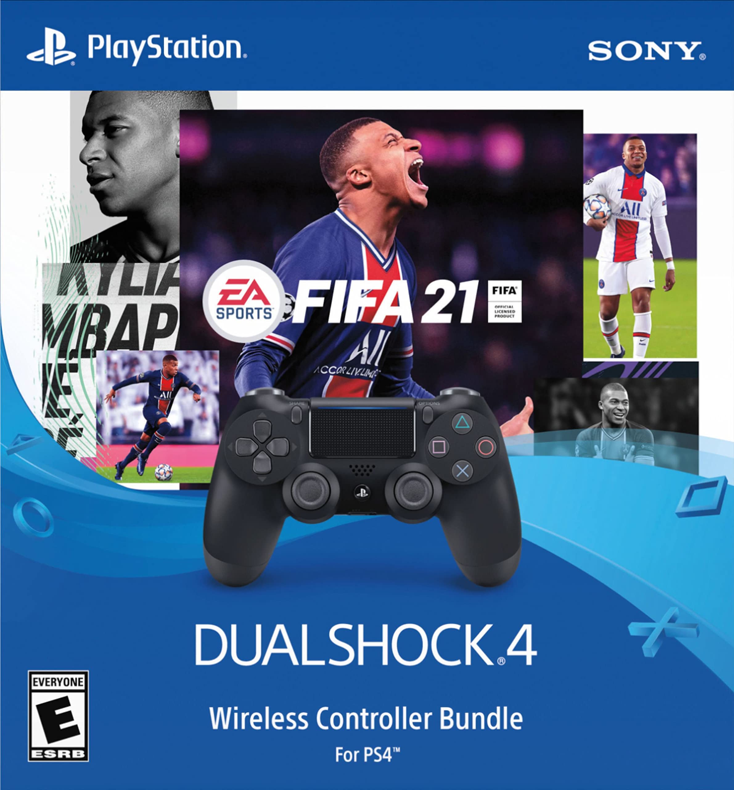Sony Interactive Entertainment EA Sports FIFA 21 Dualshock4 Wireless Controller Bundle - PlayStation 4