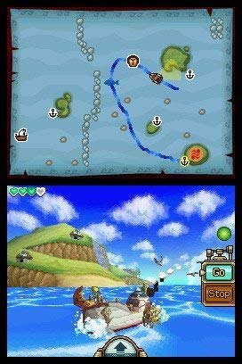 Sonicgrace The Legend of Zelda: Phantom Hourglass (Nintendo DS) - Reproduction - New and SealedF