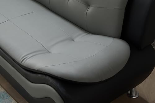 Kingway Inc Sofas, 3 Seat, Black