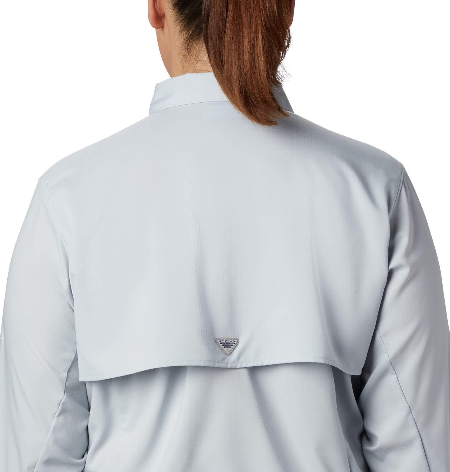 Columbia Women’s PFG Tamiami™ II Long Sleeve Shirt, Cirrus Grey, Medium