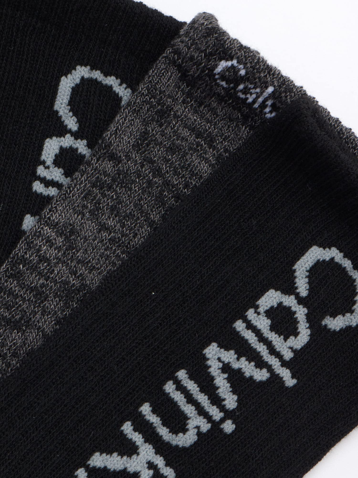 Calvin Klein Men’s Crew Socks - 6 Pack Performance Cushion Comfort Crew Socks - Breathable Athletic Socks for Men (7-12), Size 7-12, Black Logo
