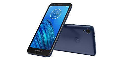 Motorola Moto E6 | 2/16GB | 13MP Camera | Blue (Renewed) (Blue, T-Mobile Locked)