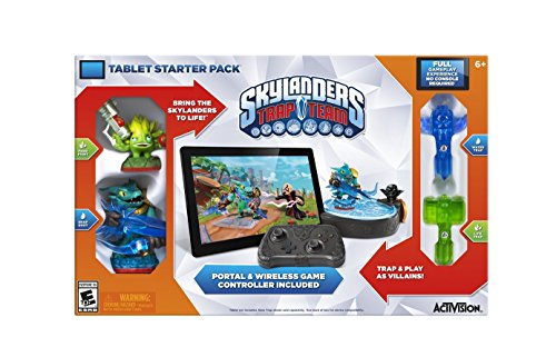 Skylanders Trap Team Tablet Starter Pack - iOS, Android, & Fire OS