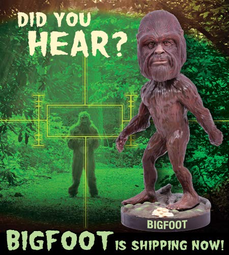 Royal Bobbles Bigfoot Bobblehead, Premium Polyresin Lifelike Figure, Unique Serial Number, Exquisite Detail
