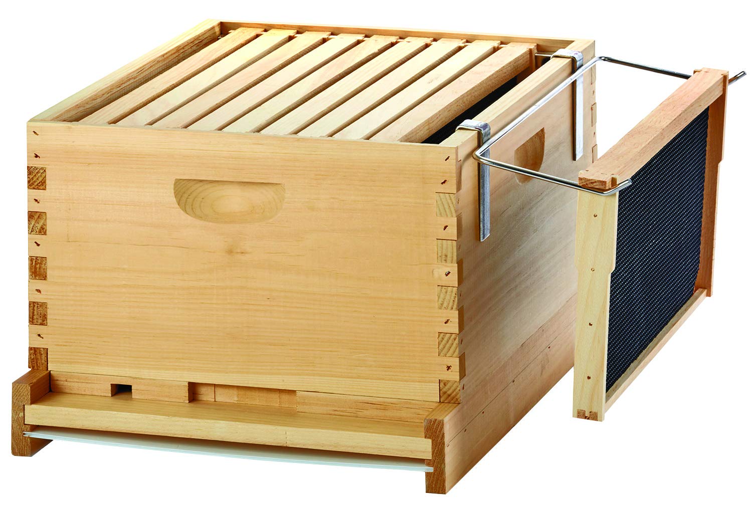 Little Giant® Metal Bee Frame Holder | Attachable Beehive Frame Rest for Beekeeping | Hive Rest | Hive Frame Holder | Beekeeping Supplies